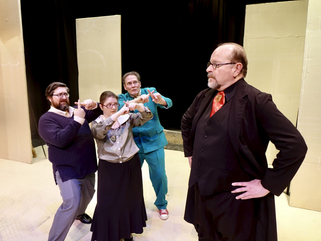 Shakespeare Returns to Towngate With Joyous Romp ‘Twelfth Night’ | News ...